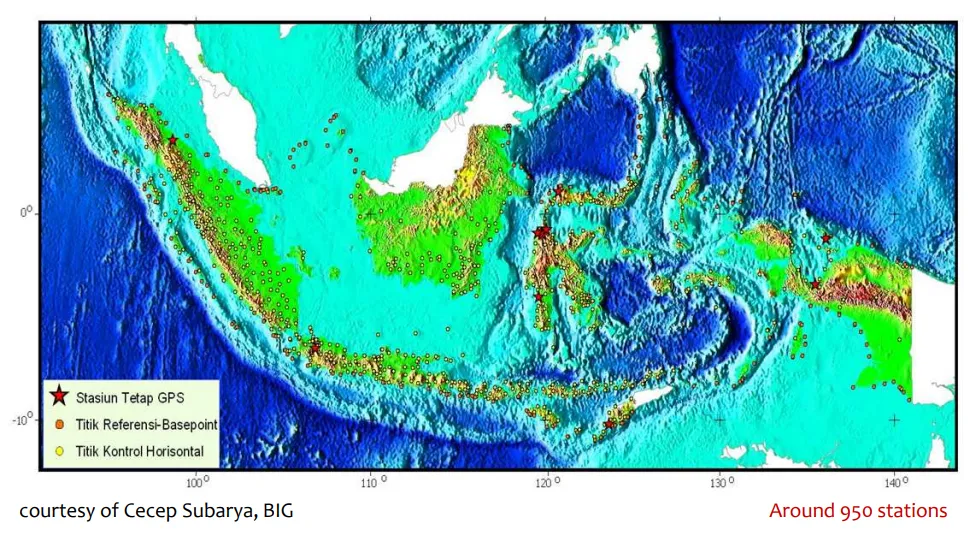 DGN95 (Datum Geodesi Nasional 1995 | EPSG:4755)-GIS Encyclopedia-GISBox