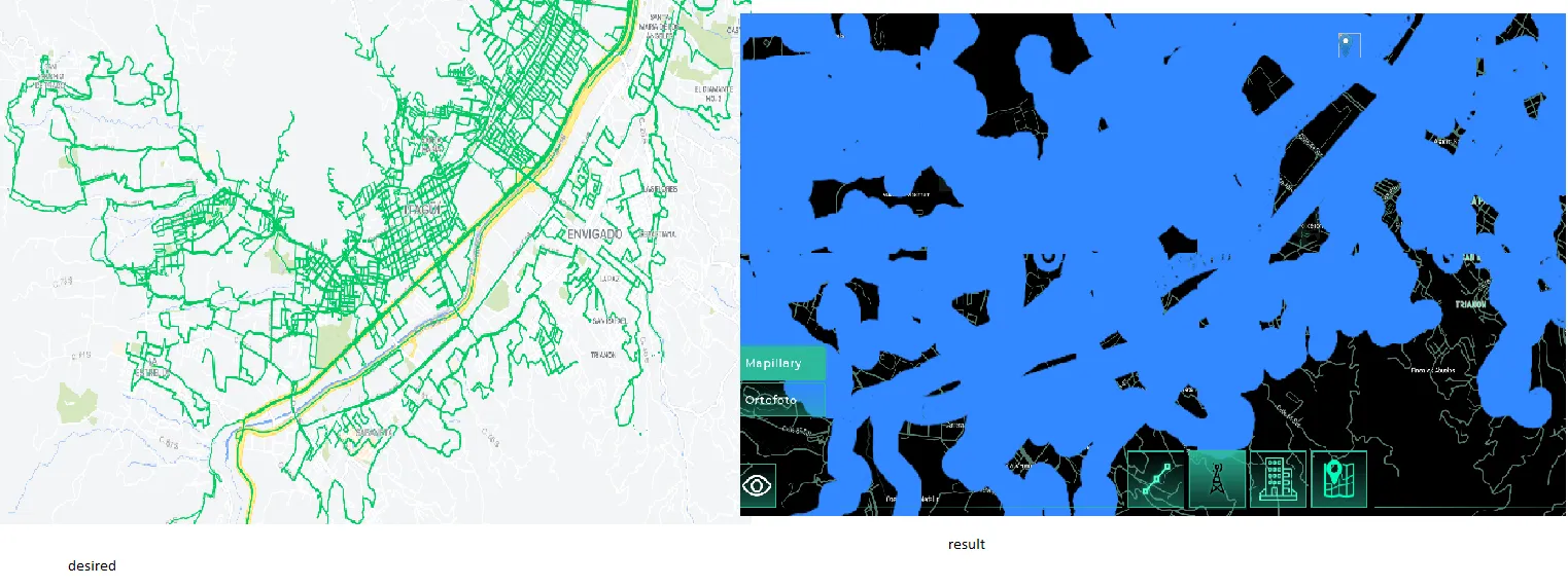 Mapillary Vector Tiles API-GIS Encyclopedia-GISBox