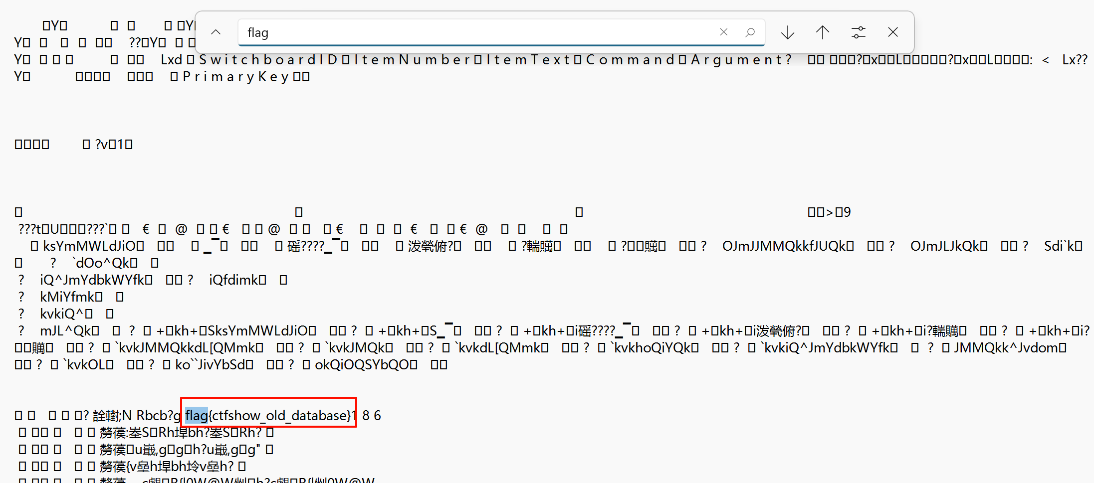 CTFshow-web[1-20] | Dre4m1nd